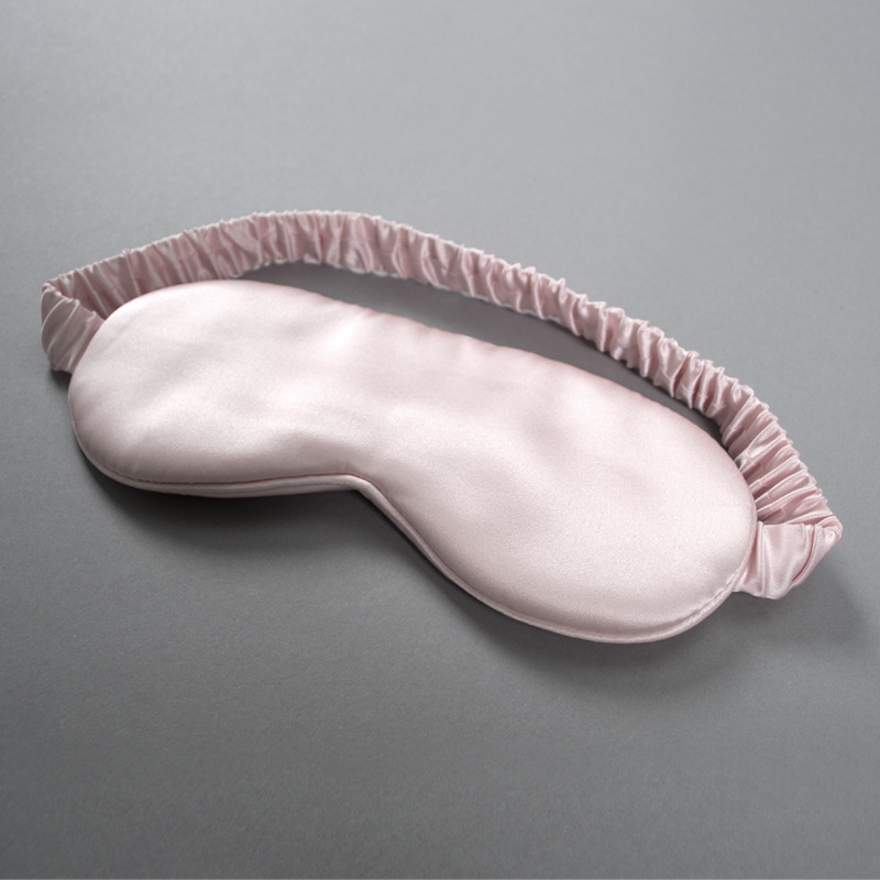Wholesale Luxury Type Slip Type 19 Momme Silk Sleep Eye Mask with ...